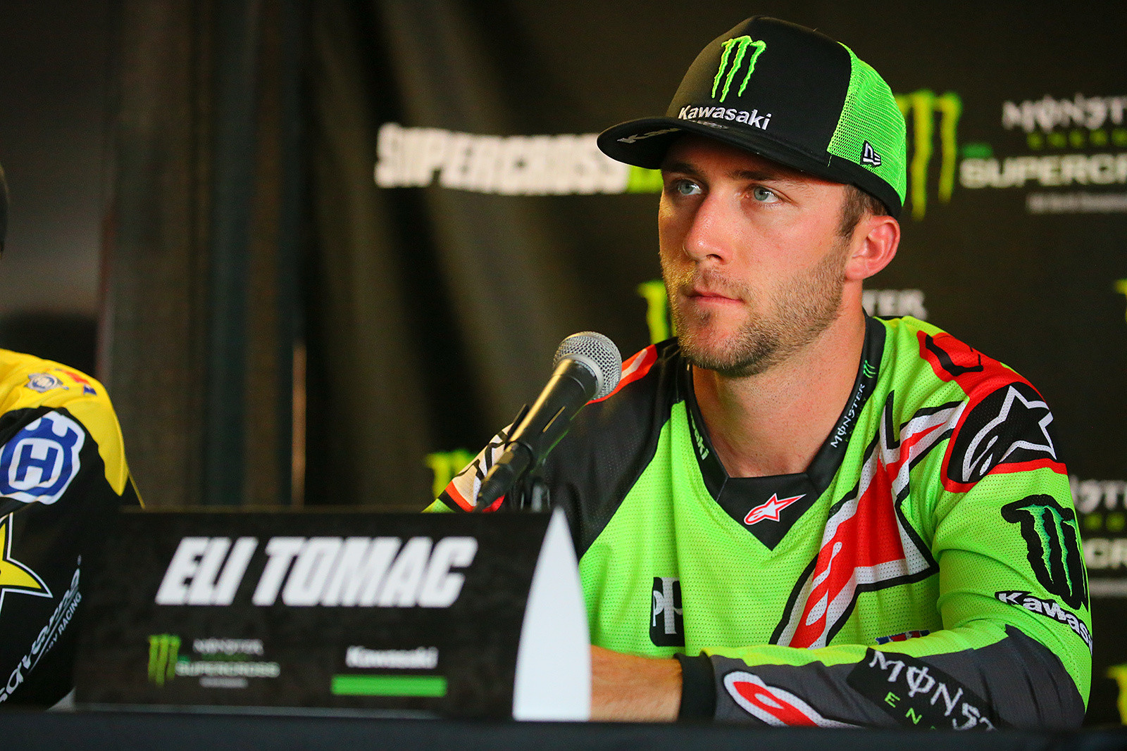 Eli Tomac - Vital MX Pit Bits: Las Vegas - Motocross Pictures - Vital MX