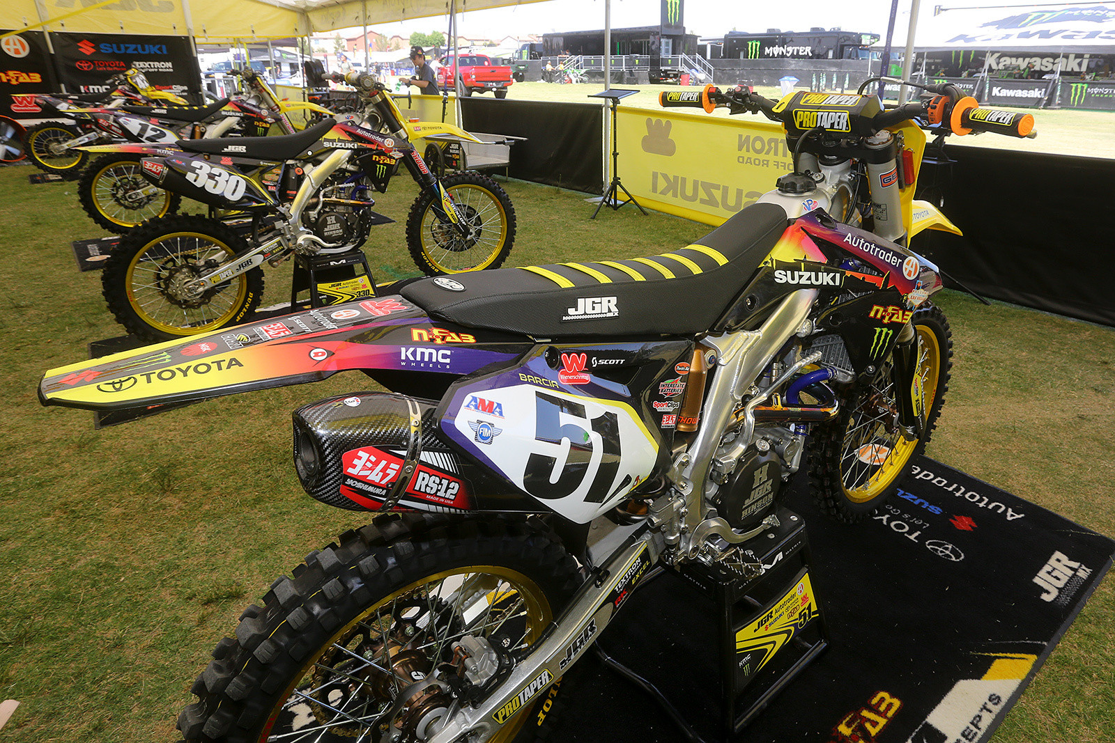 AutoTrader.com/Suzuki/JGRMX - Vital MX Pit Bits: Las Vegas - Motocross ...