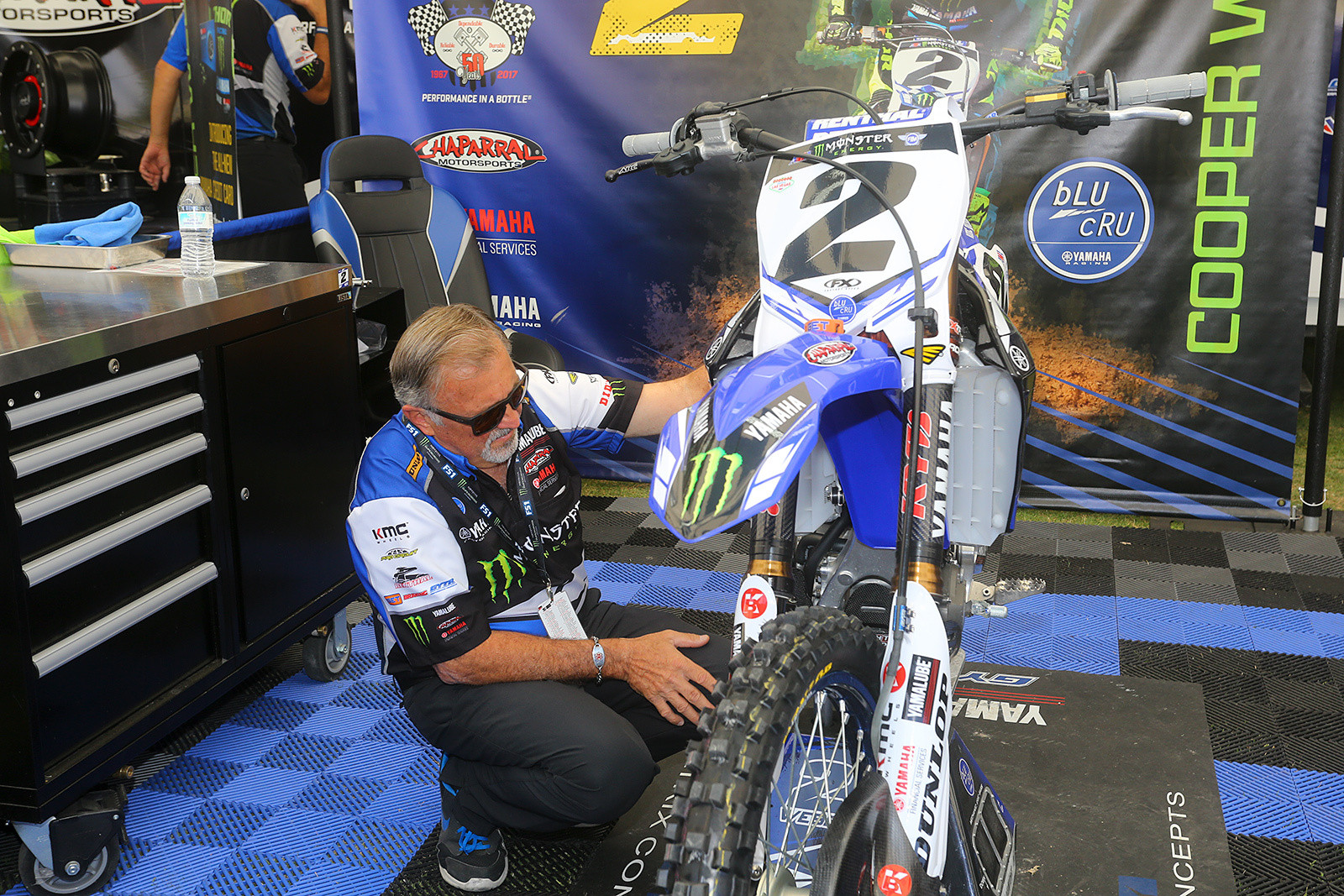 Keith McCarty - Vital MX Pit Bits: Las Vegas - Motocross Pictures ...