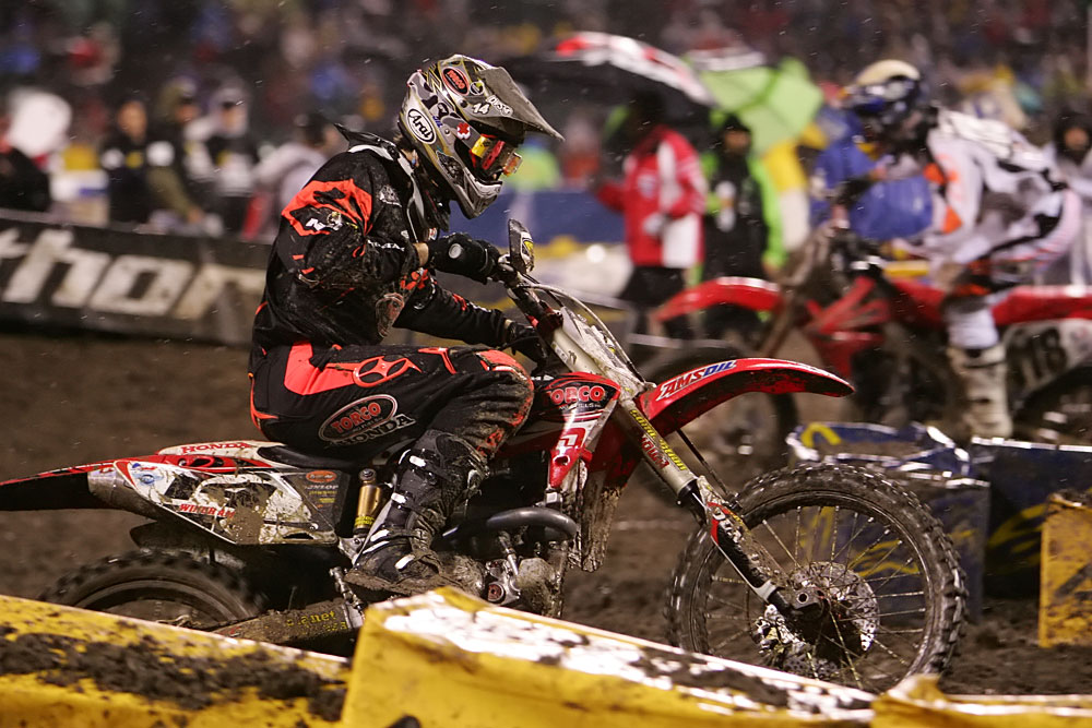 Kevin Windham - Monster Energy Supercross: San Francisco 2008 ...