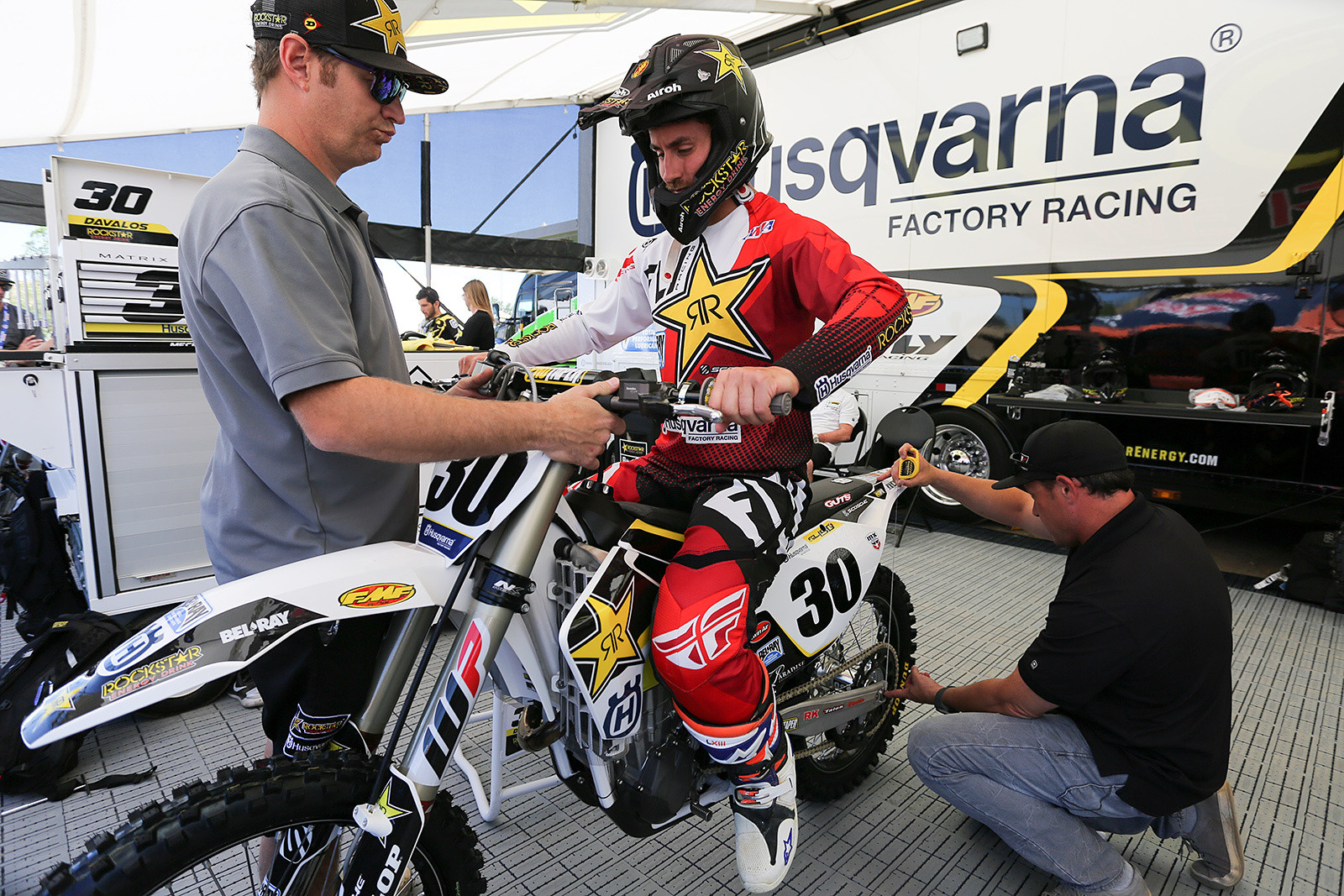Martin Davalos - Vital MX Pit Bits: Hangtown - Motocross Pictures ...
