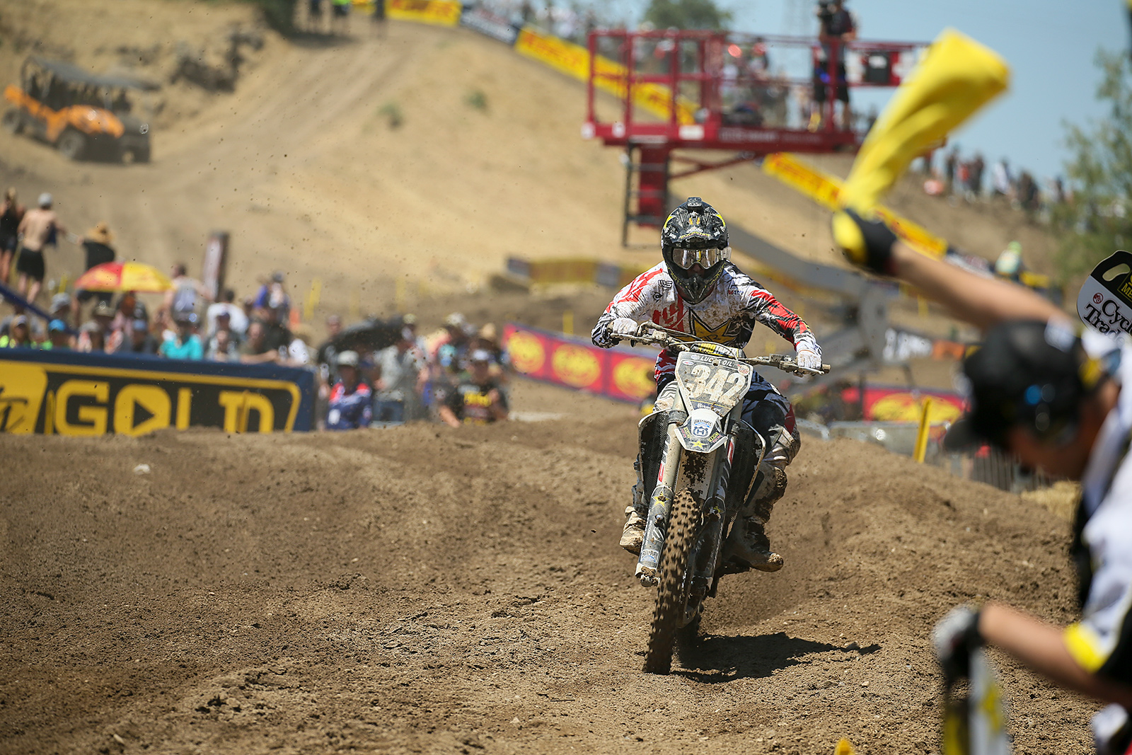 Michael Mosiman - Vital MX Pit Bits: Hangtown - Motocross Pictures ...
