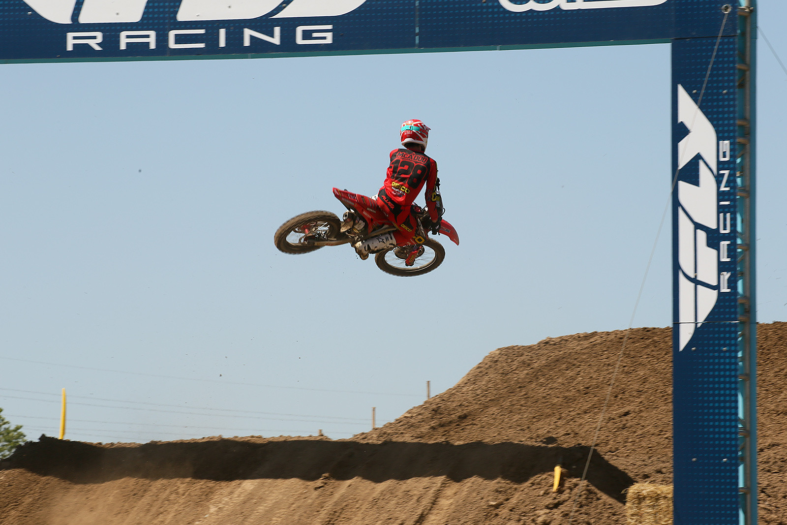 Cameron McAdoo - Vital MX Pit Bits: Hangtown - Motocross Pictures ...