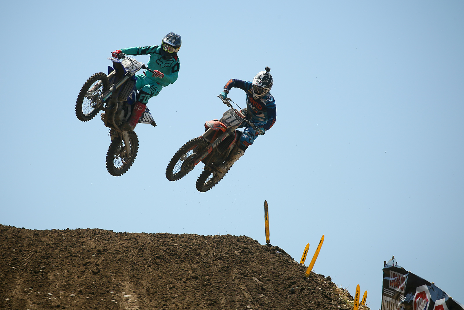 Lane Shaw and Michael Sleeter - Vital MX Pit Bits: Hangtown - Motocross ...