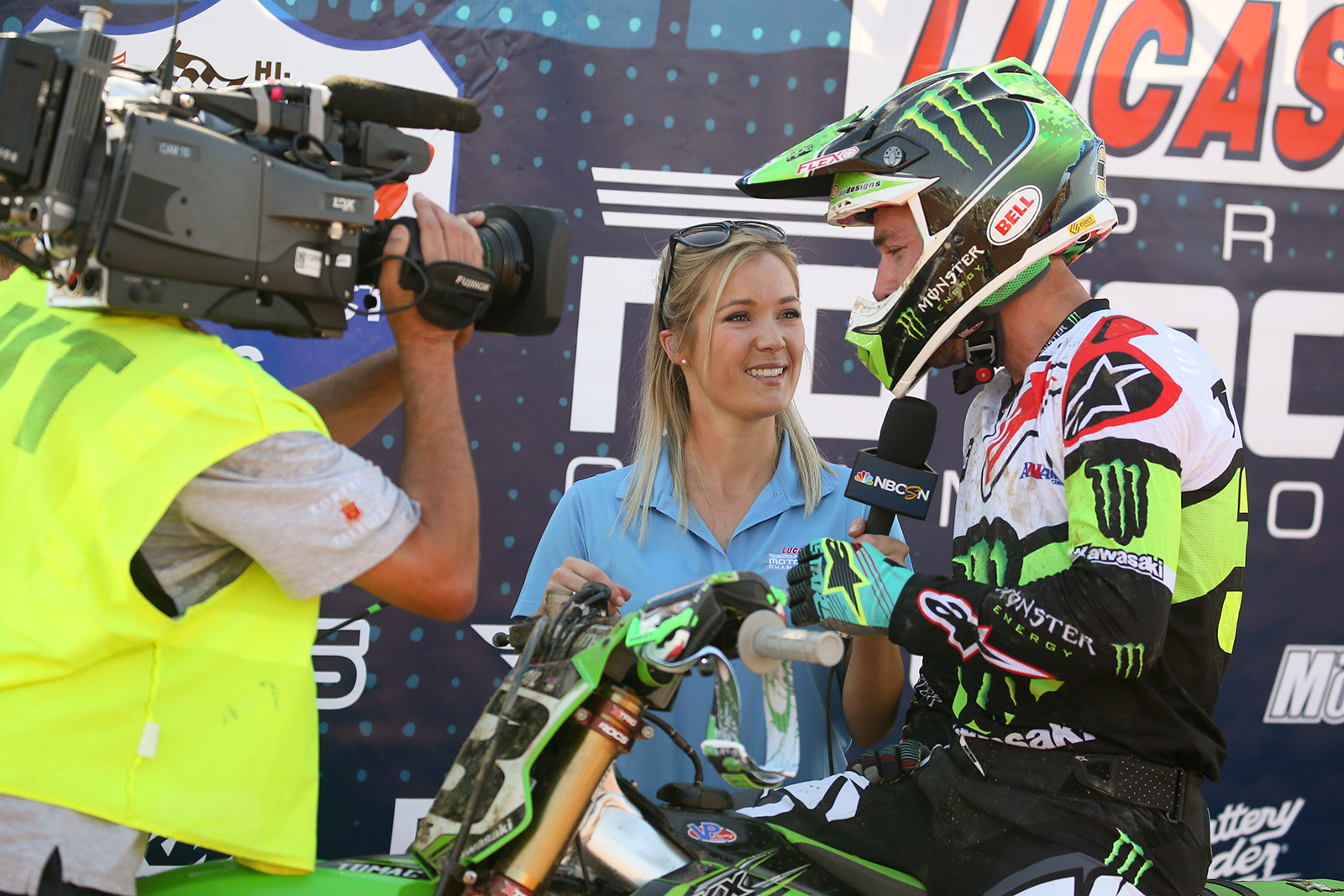 Georgia Albertson - Vital MX Pit Bits: Hangtown - Motocross Pictures ...