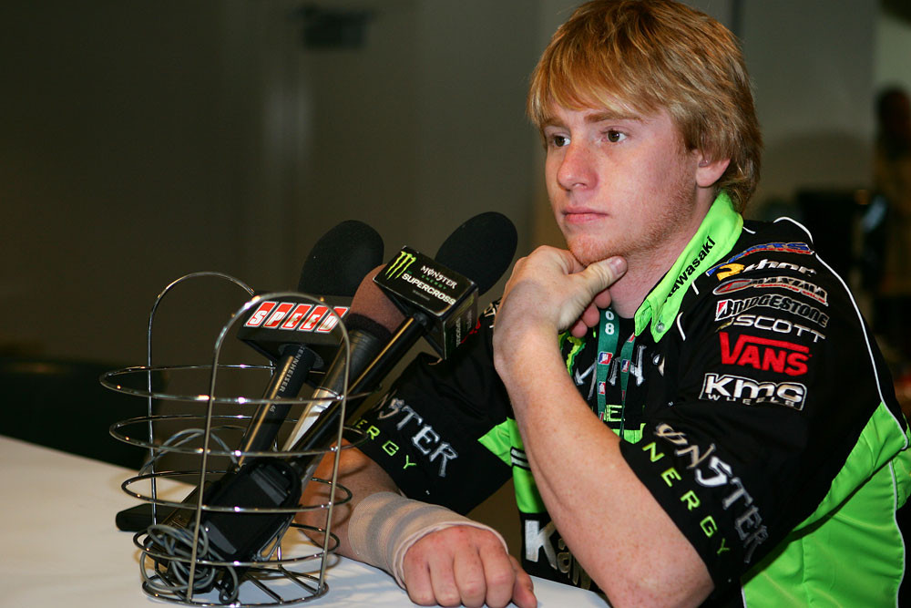 Ryan Villopoto - Vital MX Pit Bits: Anaheim 3 2008 - Motocross Pictures ...
