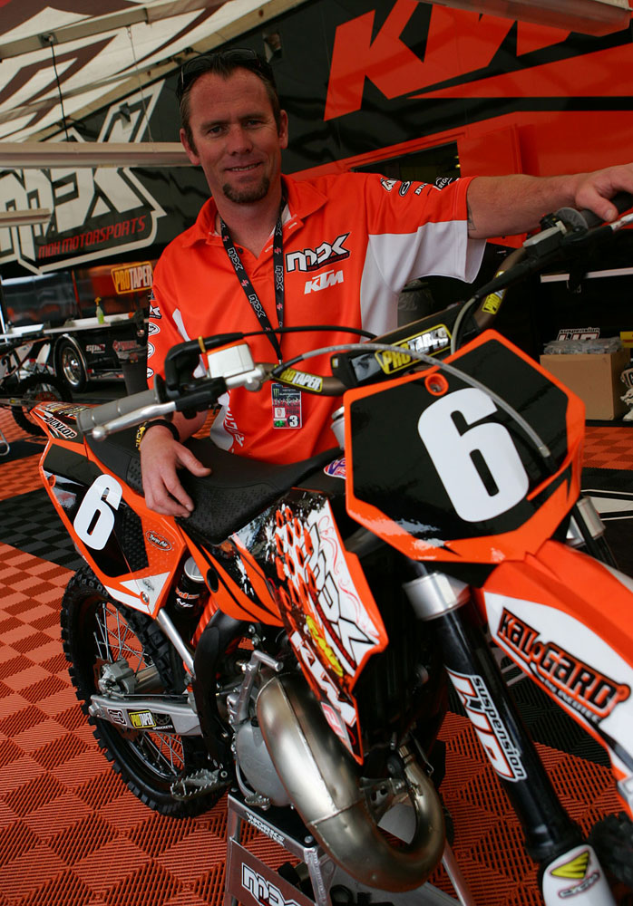 Steve Lamson - Vital MX Pit Bits: Anaheim 3 2008 - Motocross Pictures ...