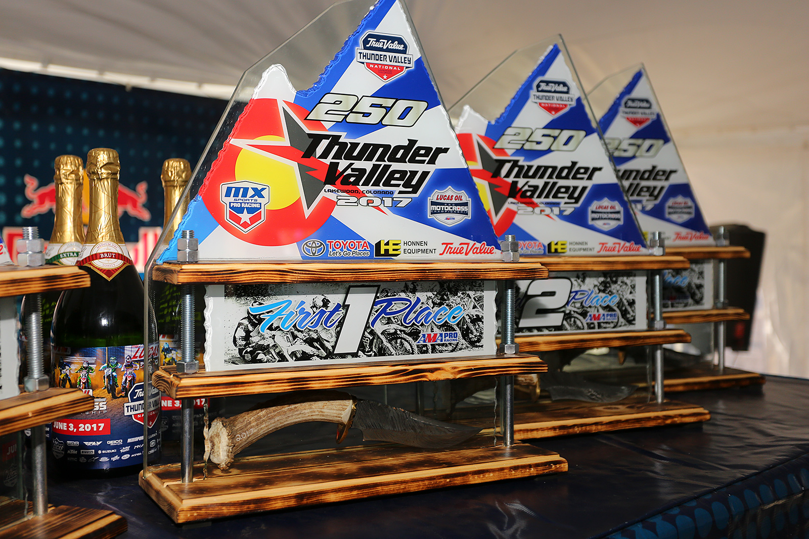 Trophies. - Vital MX Pit Bits: Thunder Valley - Motocross Pictures ...