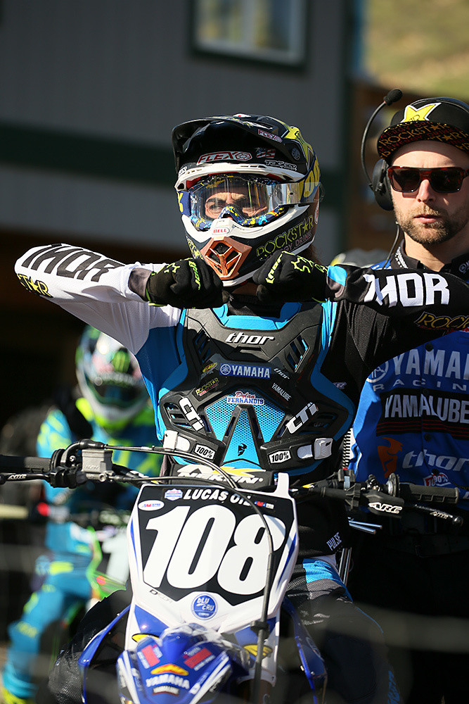 Dylan Ferrandis - Vital MX Pit Bits: Thunder Valley - Motocross ...