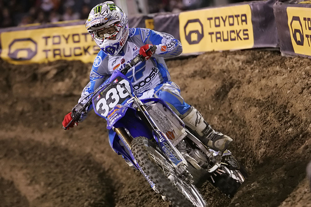 Jason Lawrence - 2008 Monster Energy Supercross: Anaheim 3 - Motocross ...