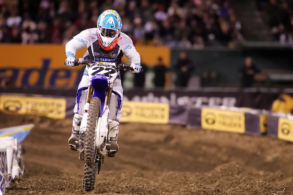 Chad Reed - 2008 Monster Energy Supercross: Anaheim 3 - Motocross ...