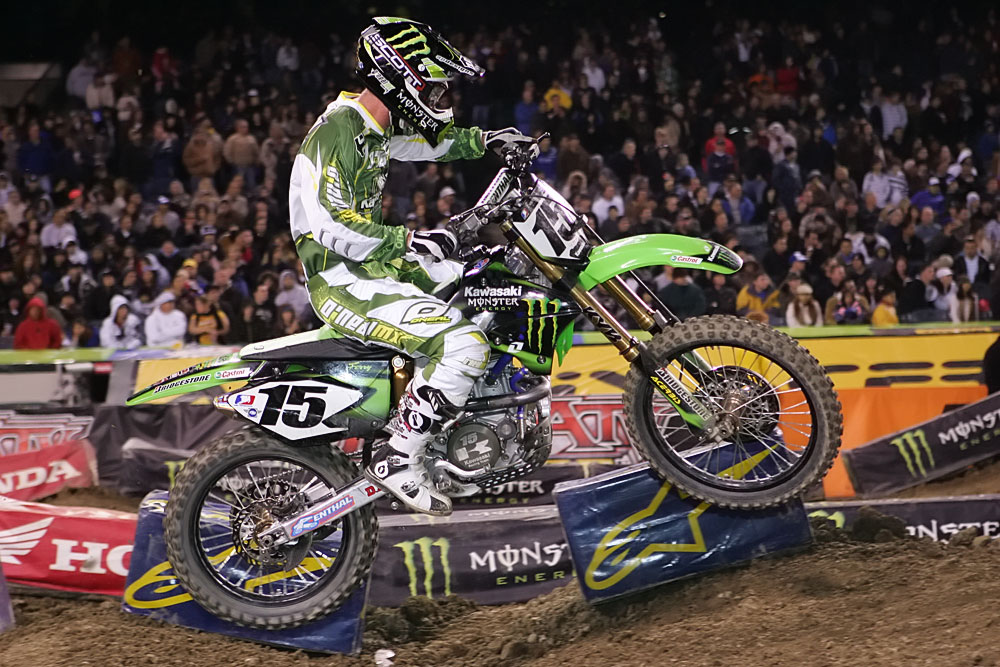 Timmy Ferry - 2008 Monster Energy Supercross: Anaheim 3 - Motocross ...