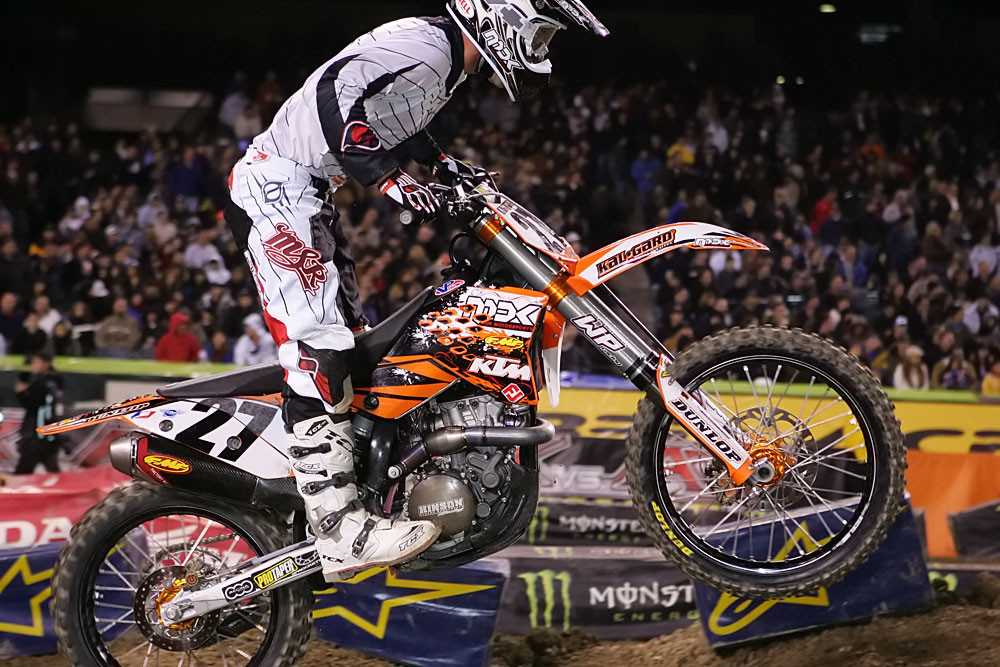 Nick Wey - 2008 Monster Energy Supercross: Anaheim 3 - Motocross ...