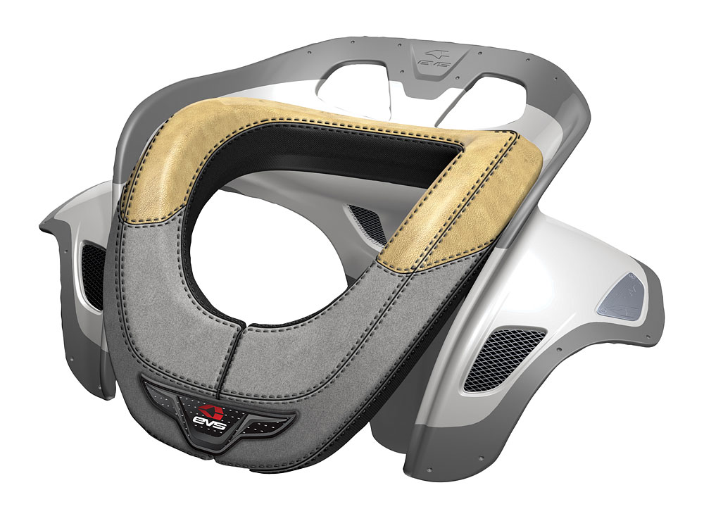 First Look: EVS RC-Evolution Race Collar - First Look: EVS RC-Evolution ...