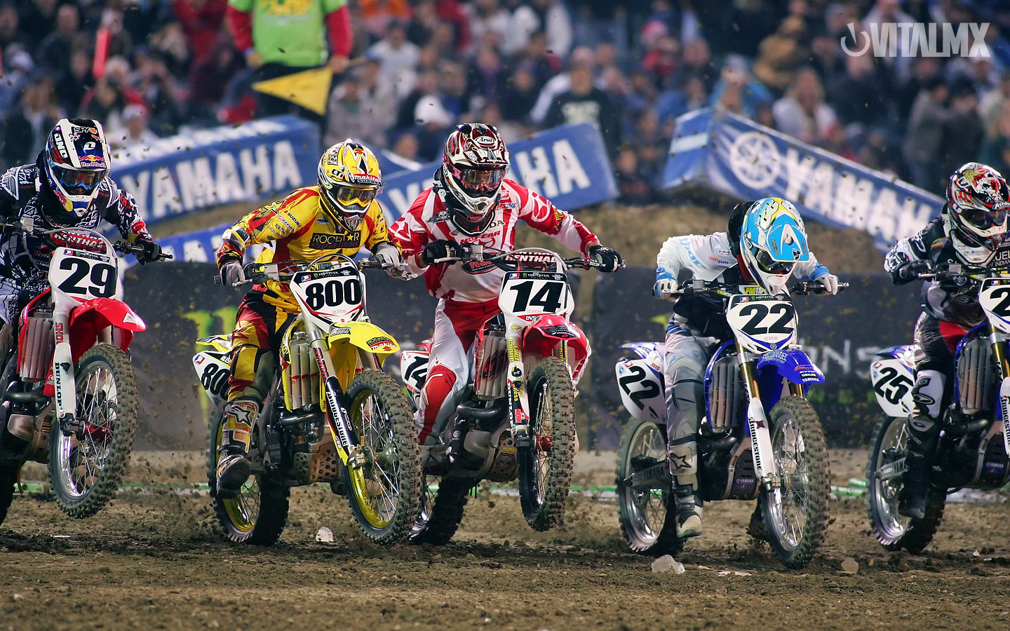 Andrew Short, Mike Alessi, Kevin Windham, Chad Reed - The Big Picture 2 ...