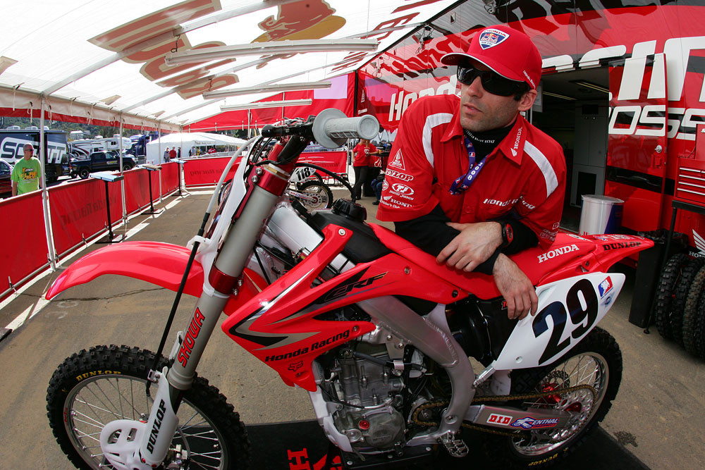 Jason Haines - Vital MX Pit Bits: San Diego - Motocross Pictures - Vital MX