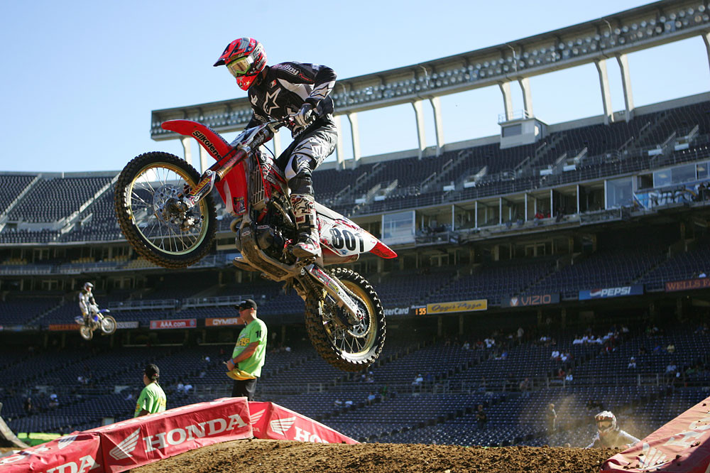 Jeff Alessi - Vital MX Pit Bits: San Diego - Motocross Pictures - Vital MX