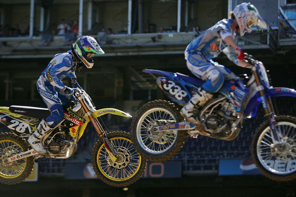 Ryan Dungey and Jason Lawrence - Vital MX Pit Bits: San Diego ...