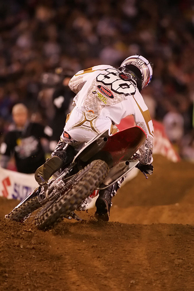 Jake Weimer - 2008 Monster Energy Supercross: San Diego - Motocross ...
