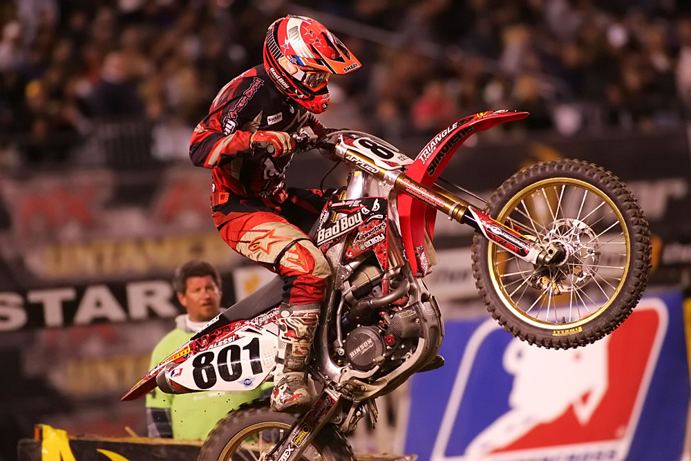 Jeff Alessi - 2008 Monster Energy Supercross: San Diego - Motocross ...