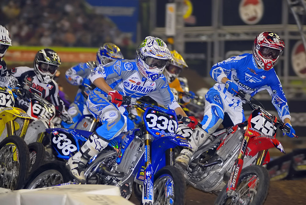 Jason Lawrence - 2008 Monster Energy Supercross: Houston - Motocross ...