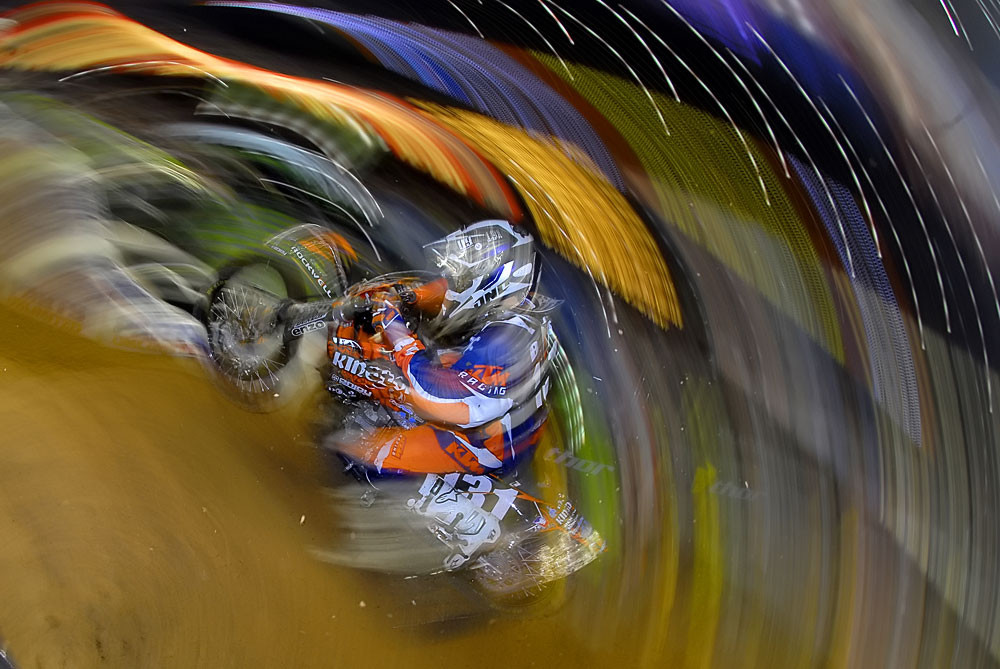 Ryan Beat - 2008 Monster Energy Supercross: Houston - Motocross ...