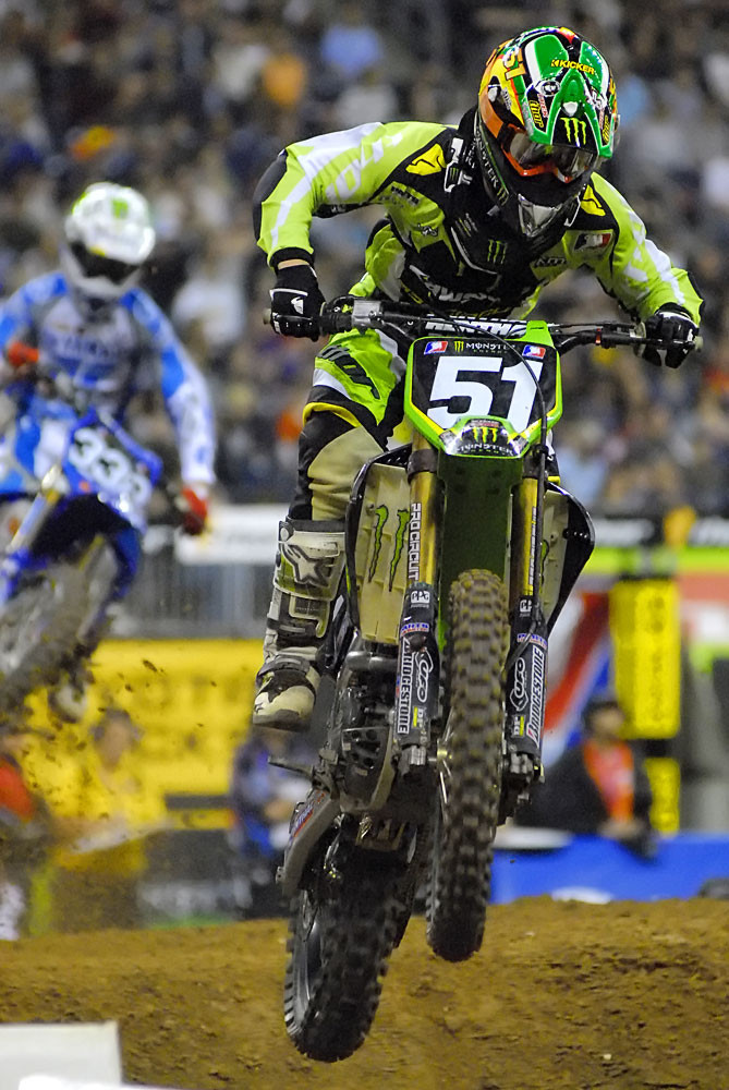 Austin Stroupe - 2008 Monster Energy Supercross: Houston - Motocross ...