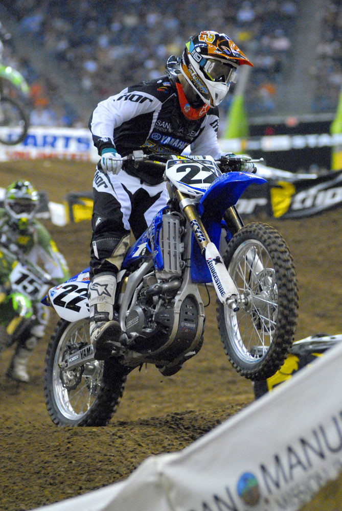 Chad Reed - 2008 Monster Energy Supercross: Houston - Motocross ...