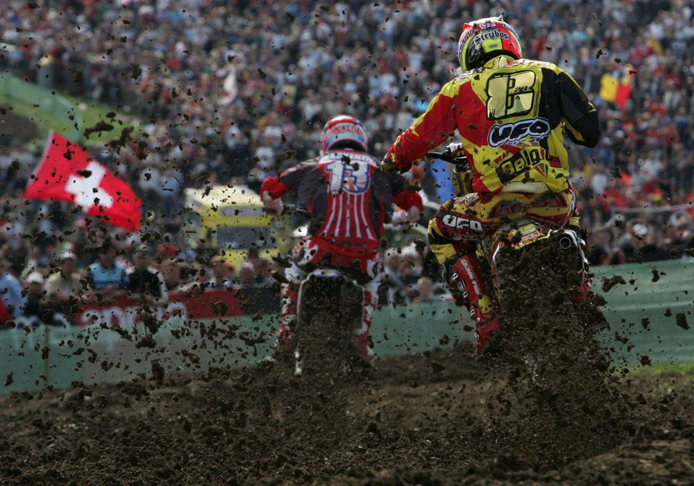 Kevin Strijbos and Billy Mackenzie - 2006 MXoN Moto 1 - Motocross ...