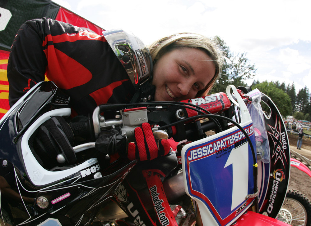 Jessica Patterson - WMA Washougal '06 - Motocross Pictures - Vital MX