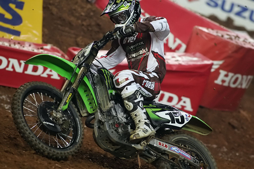 Timmy Ferry - 2008 Monster Energy Supercross: Atlanta - Motocross ...