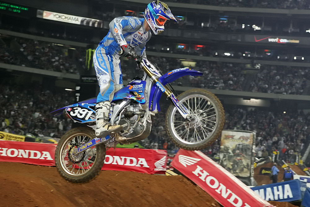 Tyler Bowers - 2008 Monster Energy Supercross: Atlanta - Motocross ...