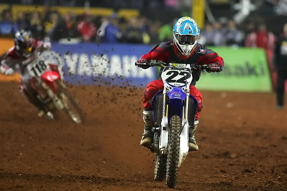 Chad Reed and Davi Millsaps - 2008 Monster Energy Supercross: Atlanta ...