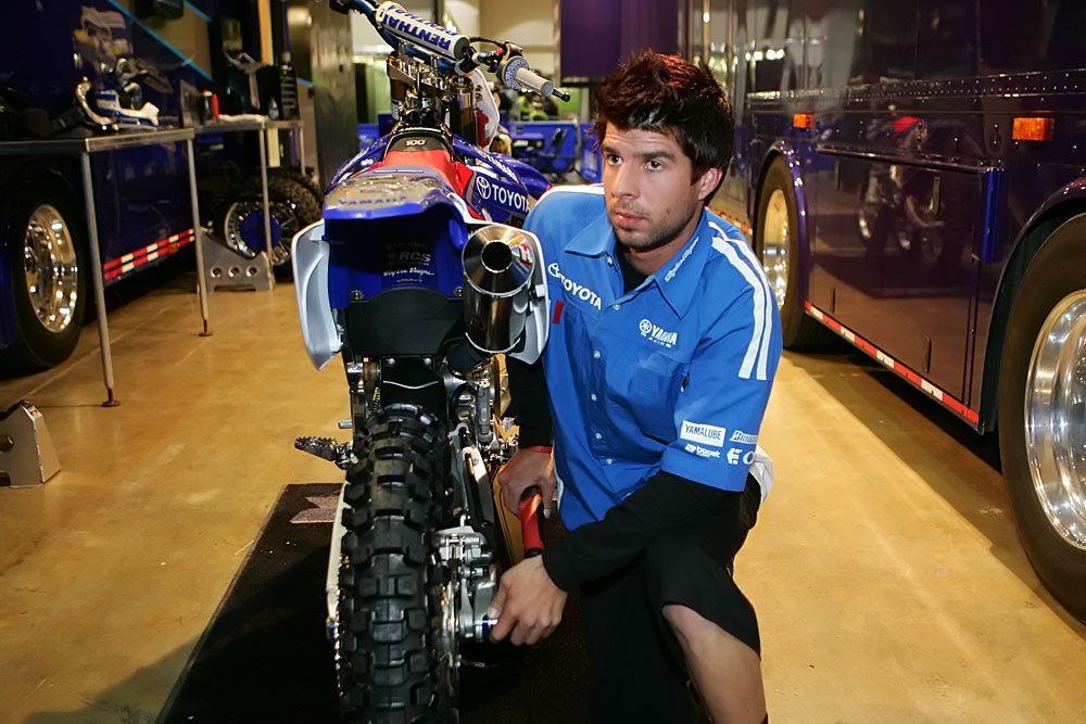 Alex Ewing - Vital MX Pit Bits: Indy 2008 - Motocross Pictures - Vital MX