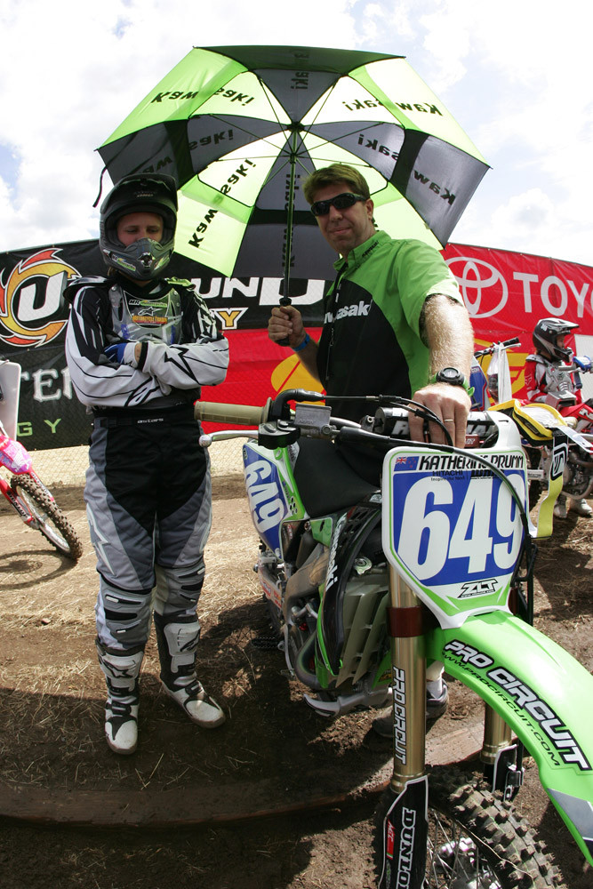 Katherine Prumm - WMA Washougal '06 - Motocross Pictures - Vital MX