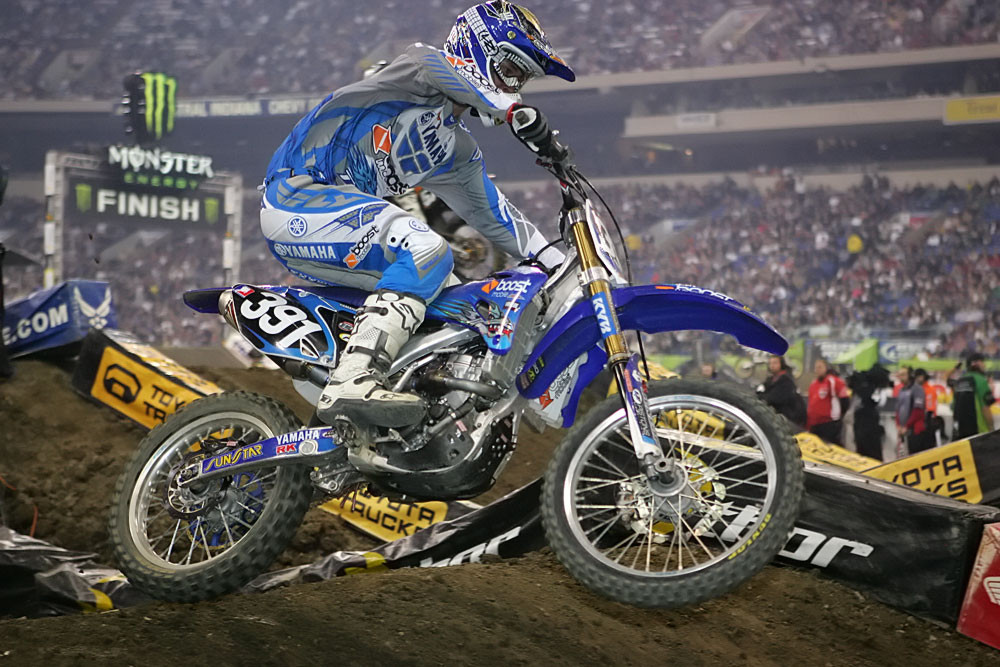 Tyler Bowers - 2008 Monster Energy Supercross: Indy - Motocross ...