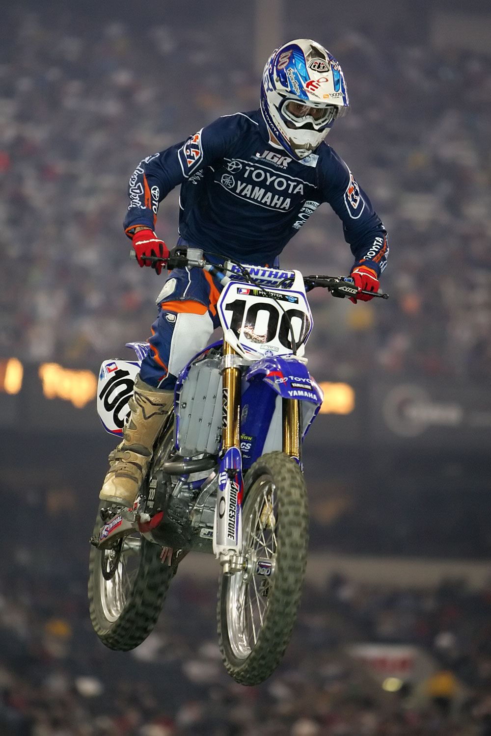 Josh Hansen - 2008 Monster Energy Supercross: Indy - Motocross Pictures ...