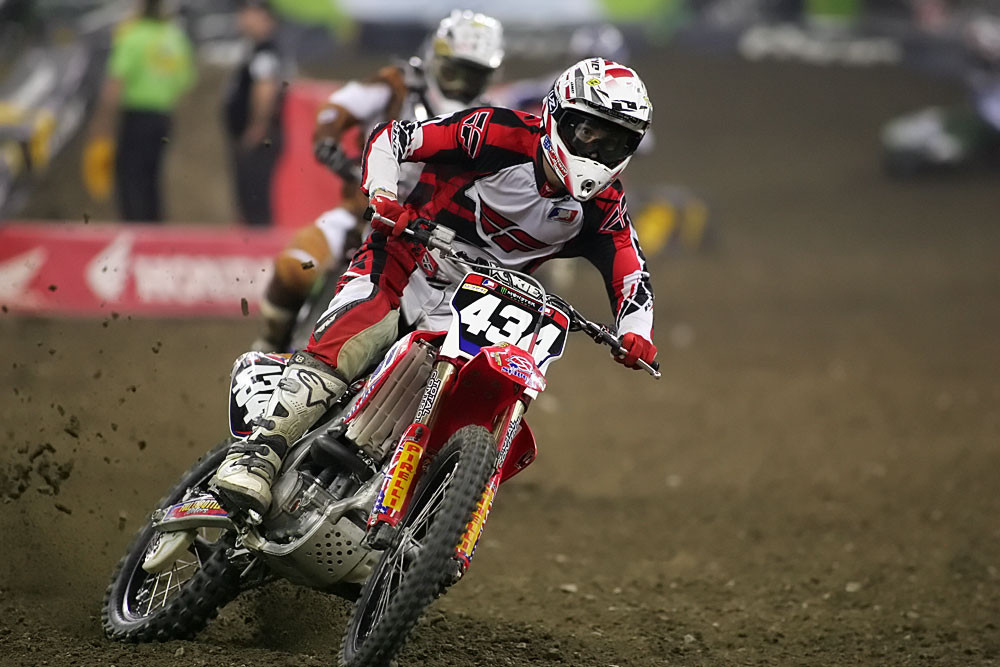 Michael McDade - 2008 Monster Energy Supercross: Indy - Motocross ...