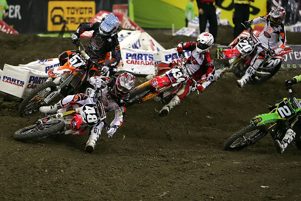 Lites Main Event Start (1 of 3) - 2008 Monster Energy Supercross: Indy ...