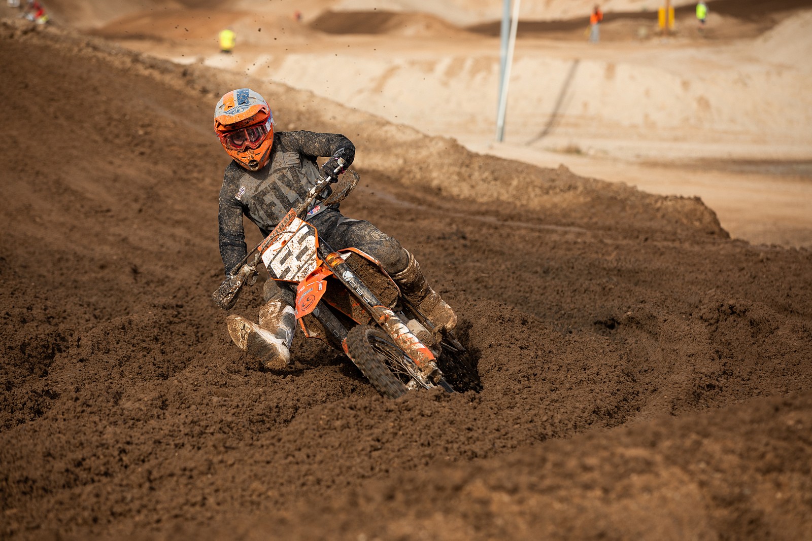 Austin Black - AZ Open of Motocross, Part 1 - Motocross Pictures - Vital MX