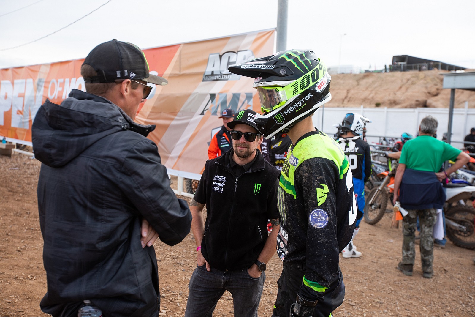 Jeremy Coker, Will Hahn, and Jarrett Frye - AZ Open of Motocross, Part ...