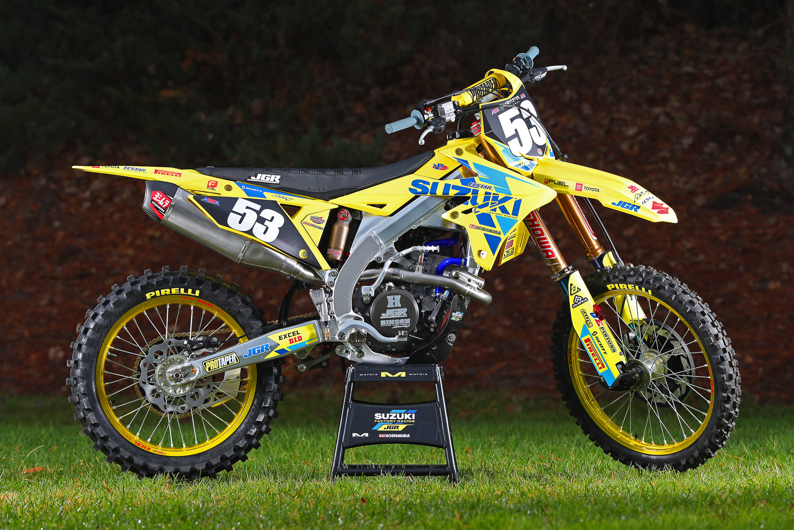 Jimmy Decotis - 2020 JGRMX/Yoshimura/Suzuki Factory Racing Team ...
