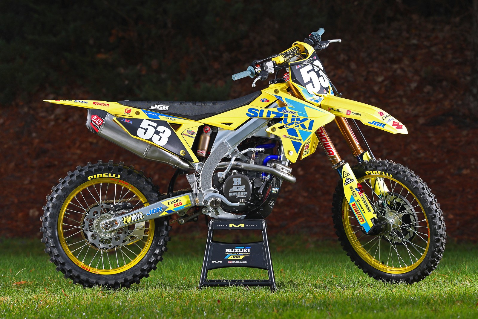 Jimmy Decotis - 2020 JGRMX/Yoshimura/Suzuki Factory Racing Team ...