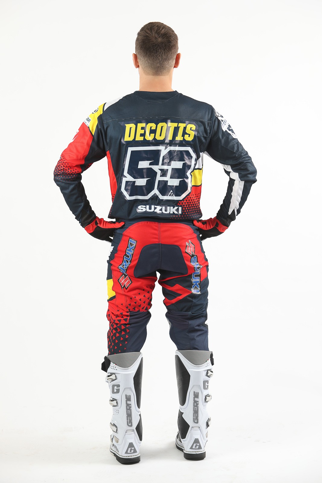Jimmy Decotis - 2020 JGRMX/Yoshimura/Suzuki Factory Racing Team ...