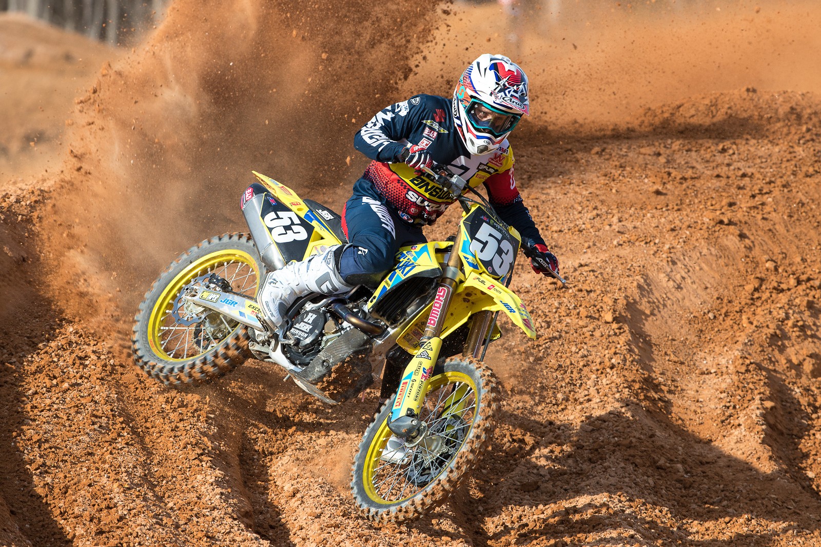 Jimmy Decotis - 2020 JGRMX/Yoshimura/Suzuki Factory Racing Team ...