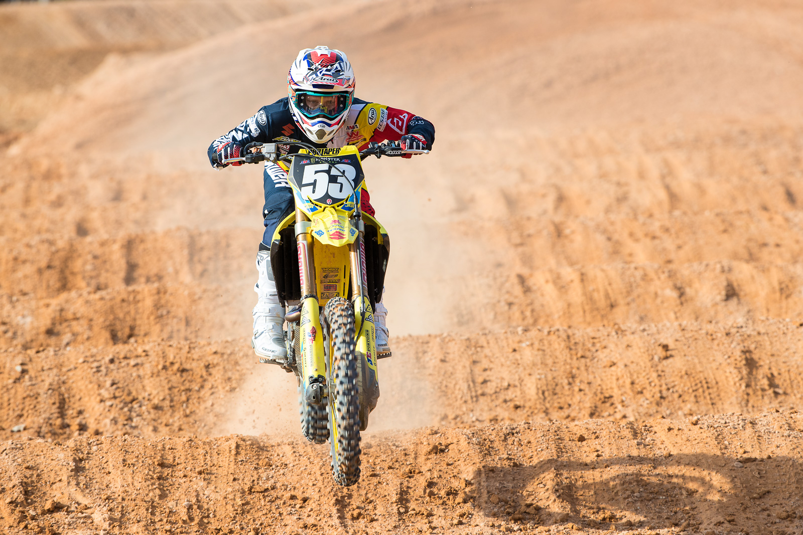 Jimmy Decotis - 2020 JGRMX/Yoshimura/Suzuki Factory Racing Team ...