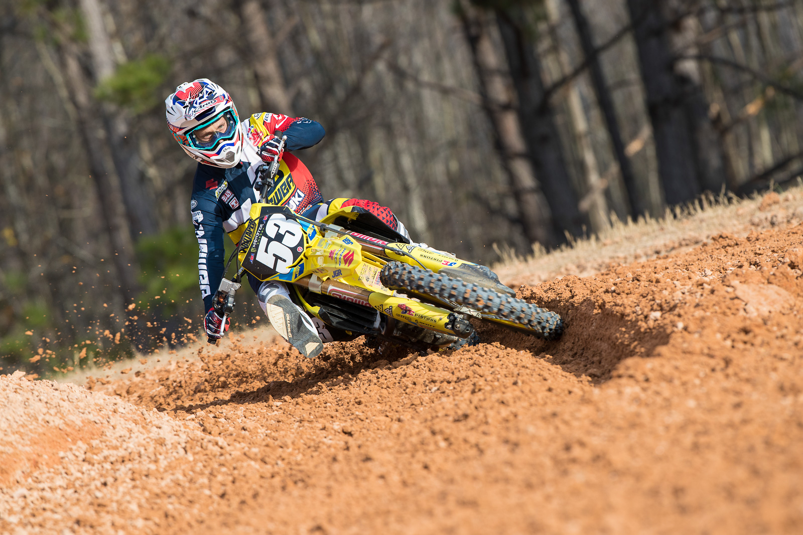 Jimmy Decotis - 2020 JGRMX/Yoshimura/Suzuki Factory Racing Team ...