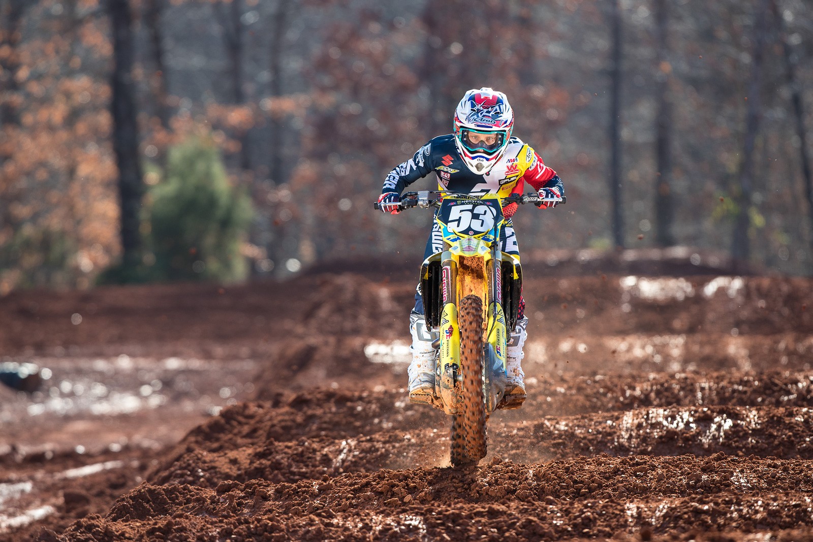 Jimmy Decotis - 2020 JGRMX/Yoshimura/Suzuki Factory Racing Team ...