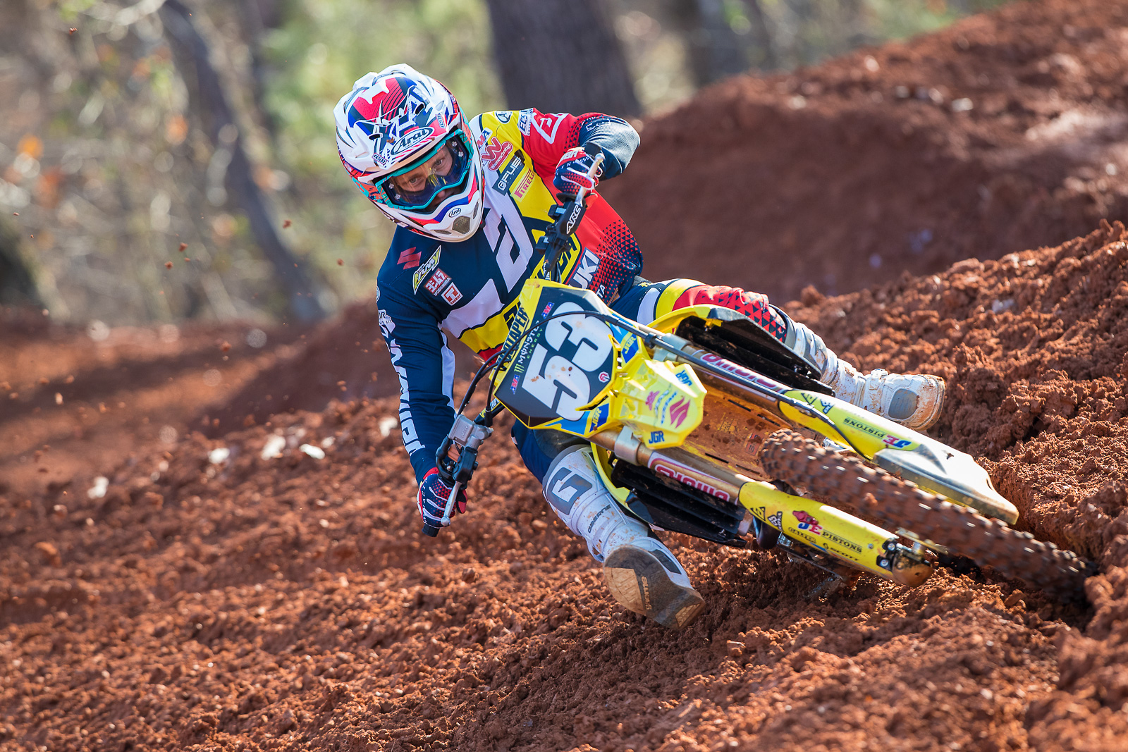 Jimmy Decotis - 2020 JGRMX/Yoshimura/Suzuki Factory Racing Team ...