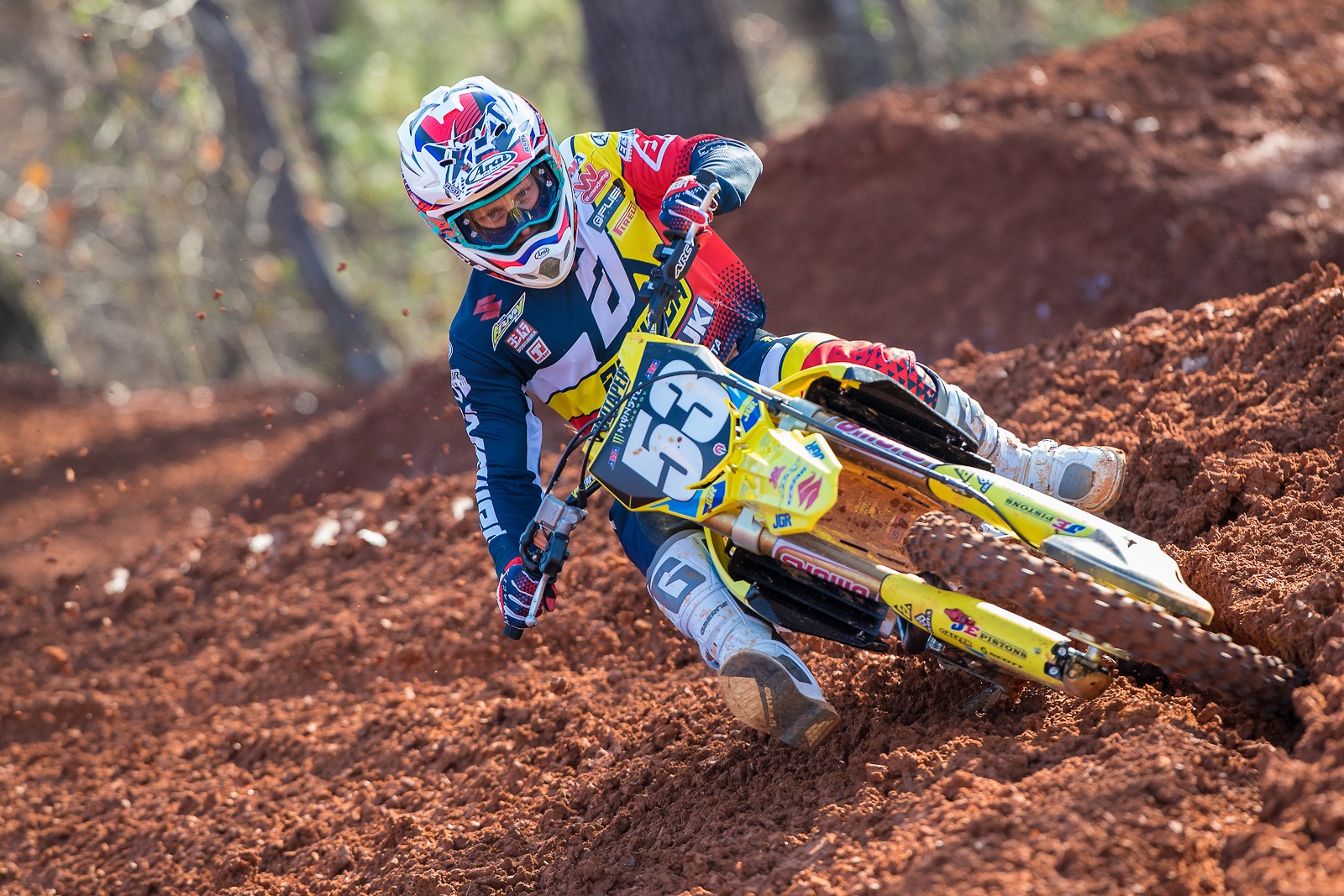 Jimmy Decotis - 2020 JGRMX/Yoshimura/Suzuki Factory Racing Team ...